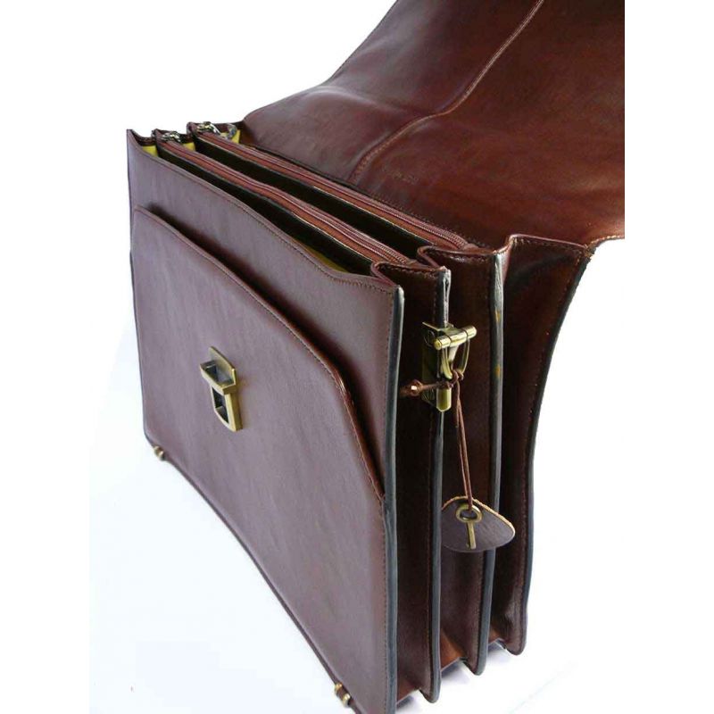 IN TEMPO - Sacoche - Cuiro vero